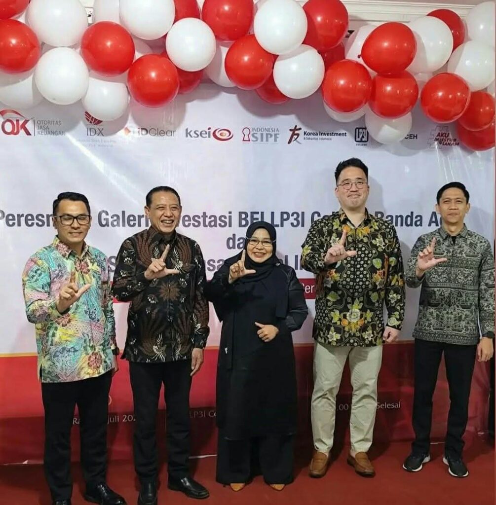 LP3I College Banda Aceh Miliki Galeri Investasi, Diluncurkan BEI Hari ...