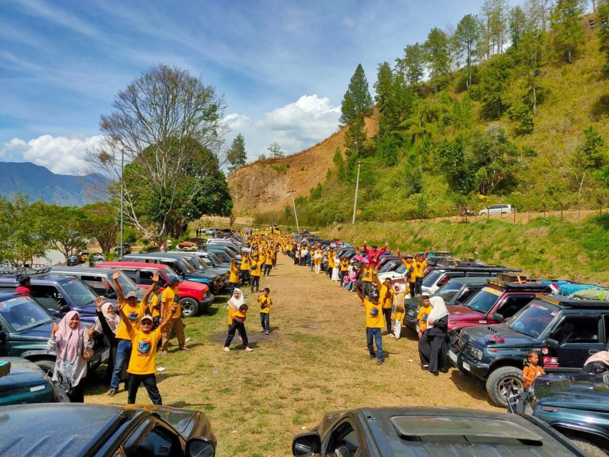 Grup Ves Community Chapter Atjeh melaksanakan Vescamp 2025 di Danau ...