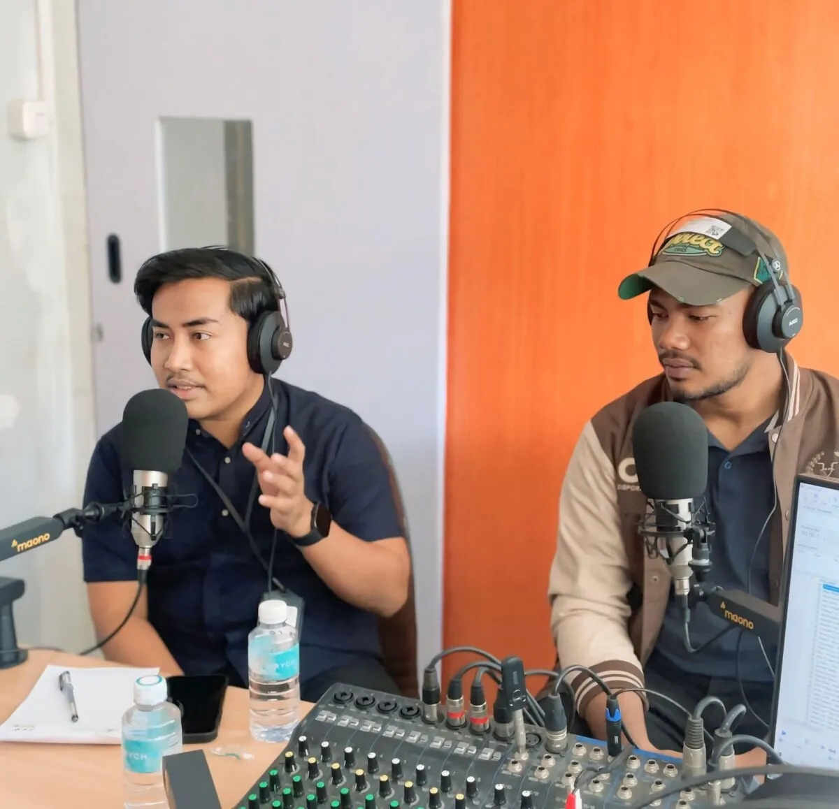 IPAU Bahas Pasee Leadership Forum 2025 di Radio Assalam “mau, tahu, mampu” - AcehGround