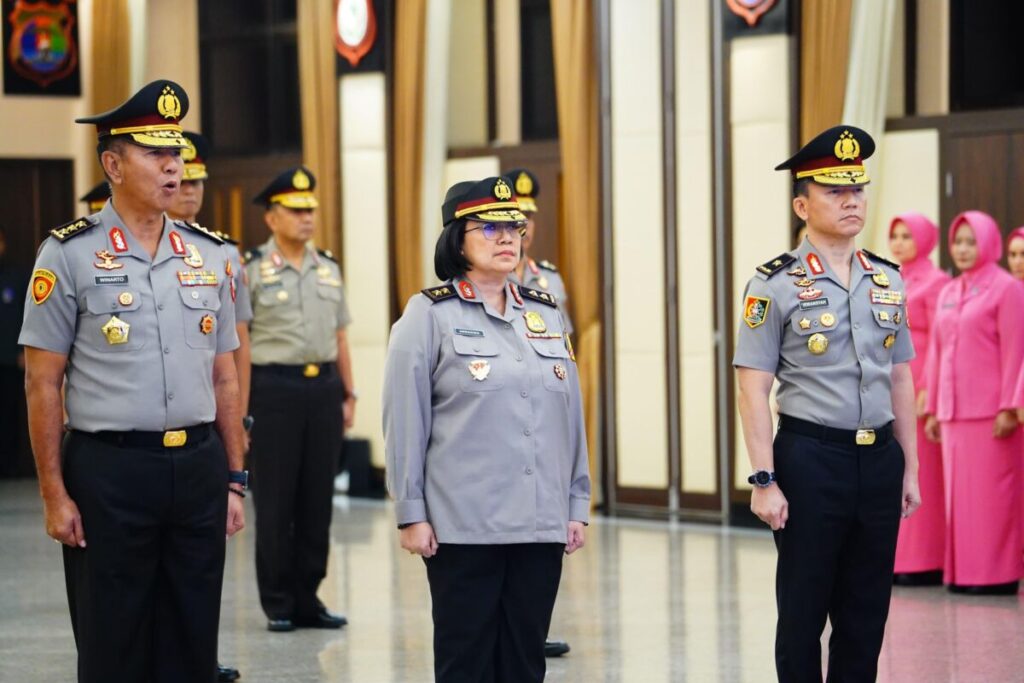 Ini Daftar Nama 17 Perwira Tinggi Polri Naik Pangkat, Seorang Polisi ...