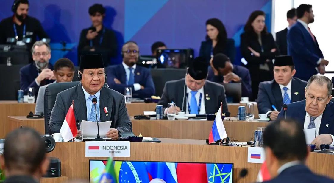 Ini Poin Penting yang Disampaikan Presiden Prabowo saat KTT BRICS 2025 di Brasil - AcehGround