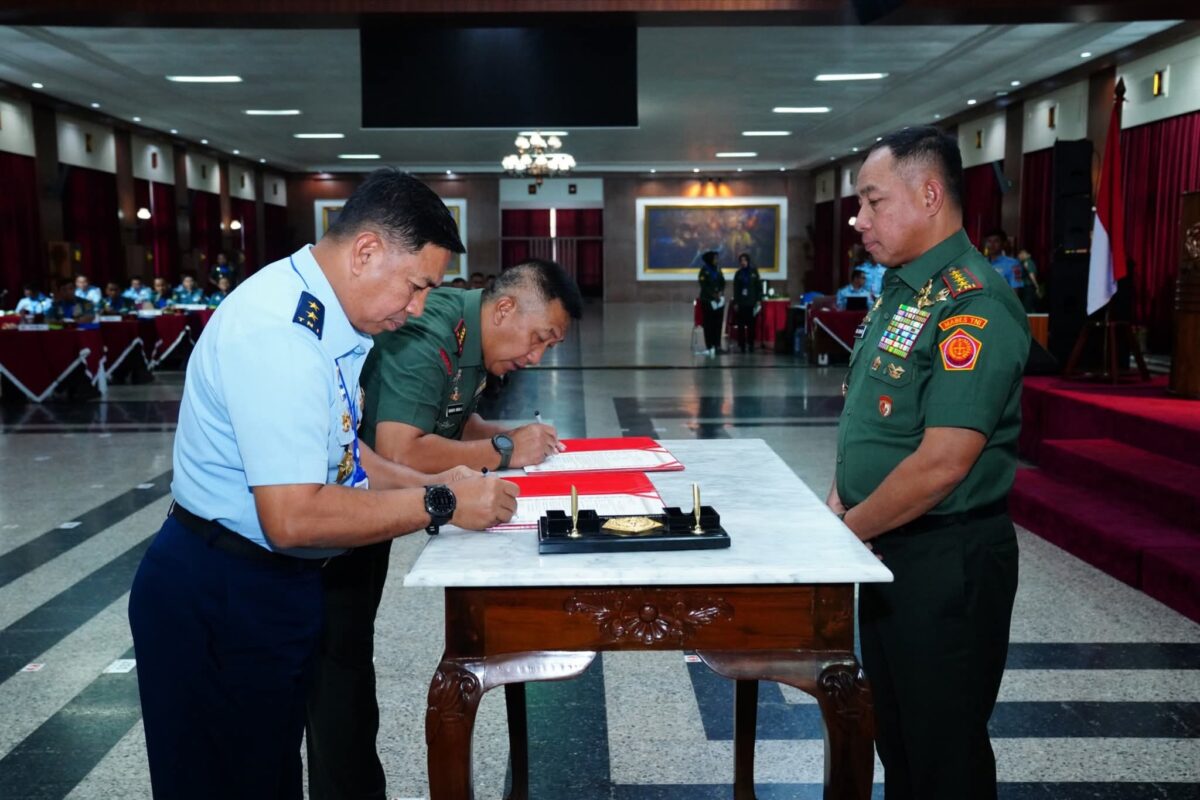 Panglima TNI Pimpin Sidang Pantukhir Pusat Penerimaan Taruna Akademi ...