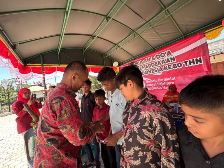 Meriahkan HUT ke-80 Kemerdekaan RI, Eks Kombatan Aceh Rayeuk Gelar ...