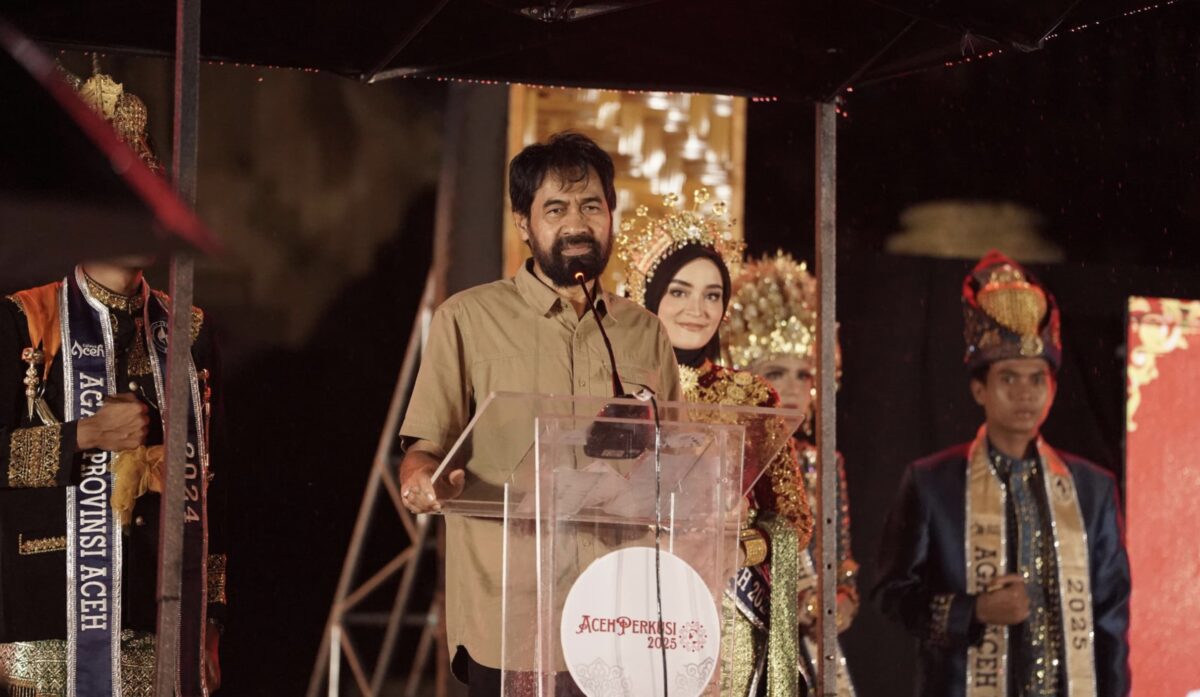 Rapai Pasee Gema di Samudera Pasai, Mualem Resmikan Aceh Perkusi 2025 ...