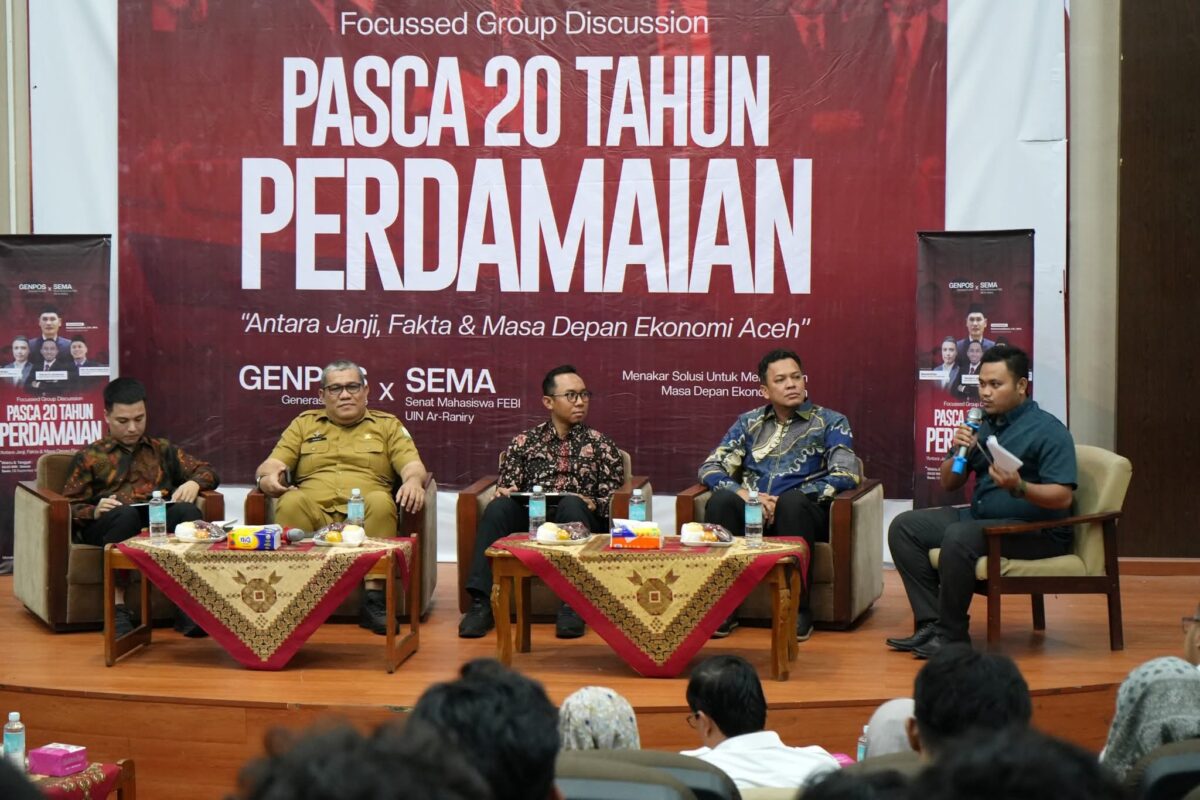 Rektor UIN Ar-Raniry: Perdamaian Harus Jadi Ideologi Generasi Muda Aceh - AcehGround