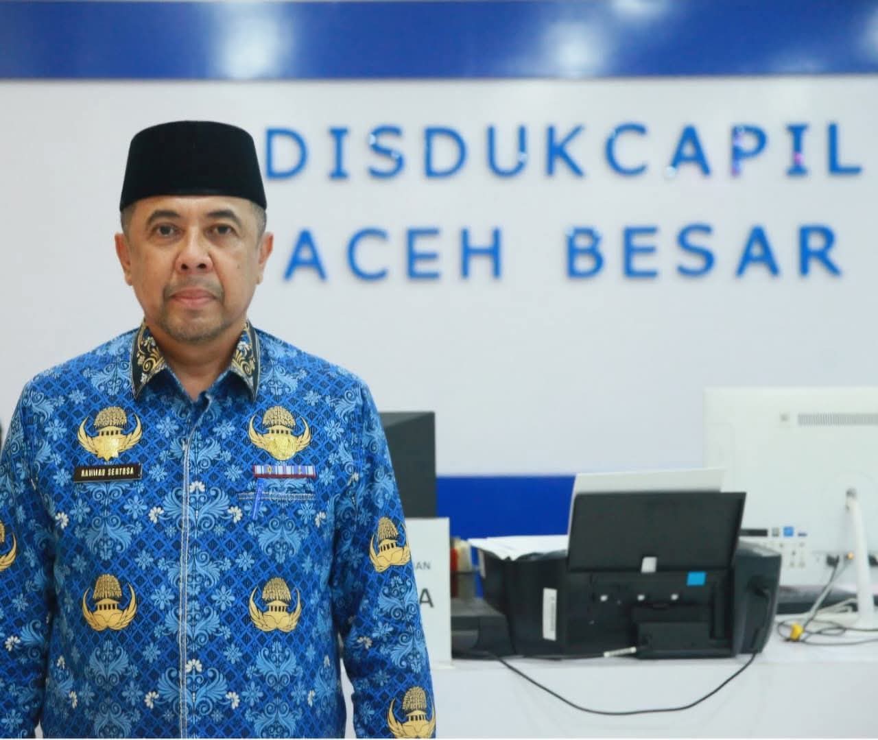 Kegiatan Perekaman KTP Melonjak Selama 3 Bulan Terakhir di Aceh Besar ...