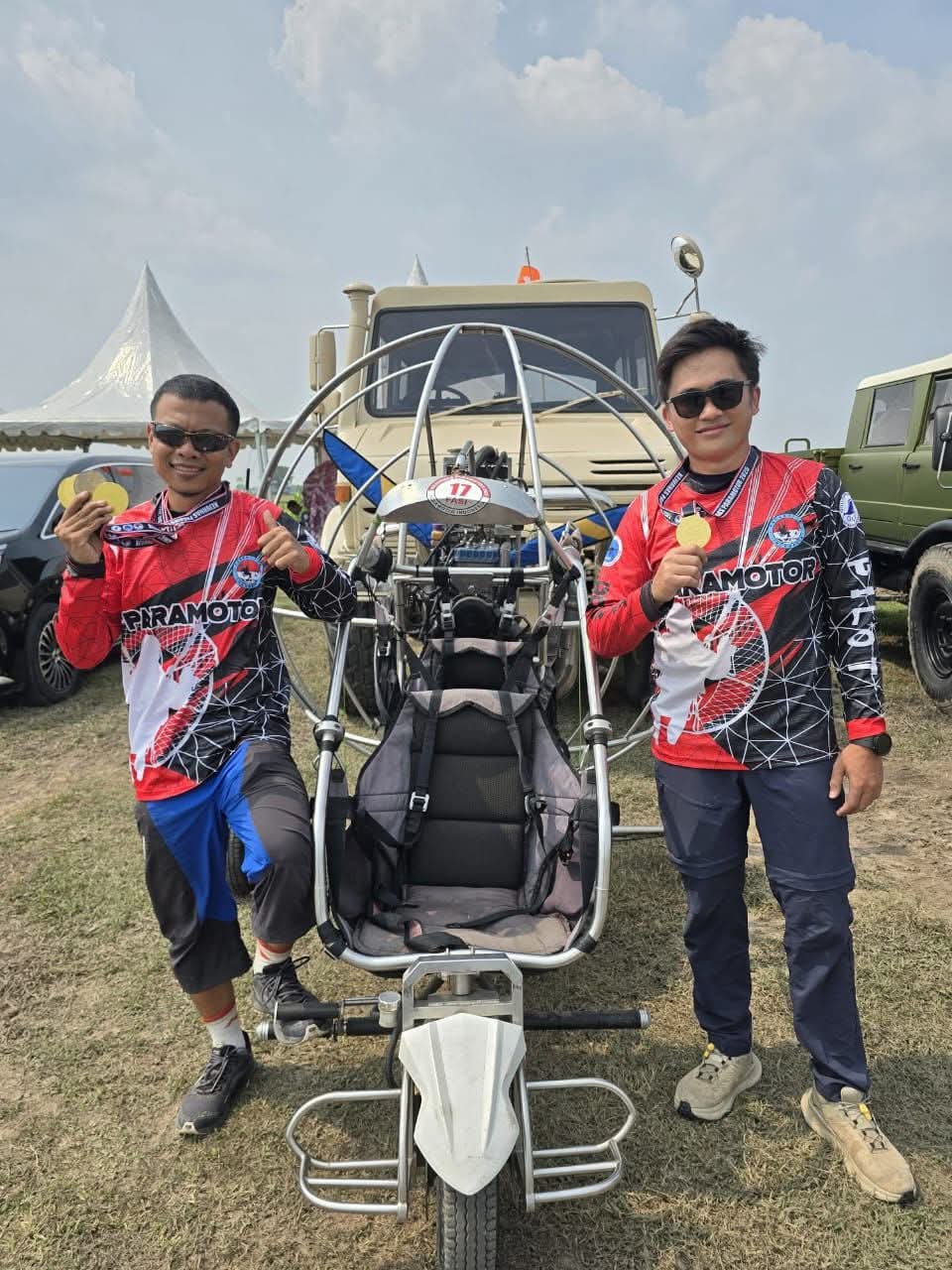 Paramotor Aceh Raih Gelar Juara Umum Kejurnas Paramotor–Gorda 2025 ...