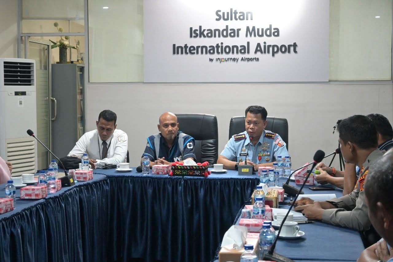 Lanud SIM Gelar Coffee Morning dan Rapat Koordinasi Bahas Pencegahan ...