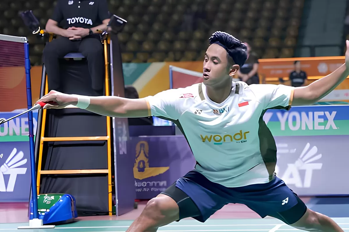 Alwi Farhan Melaju ke Semifinal Thailand Masters 2026 Usai Lee Zii Jia ...