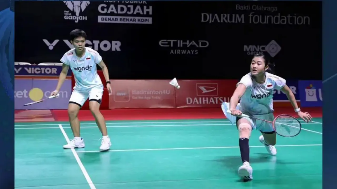 Amalia/Fadia Awali Debut Manis di Indonesia Masters 2026, Lolos 16 ...