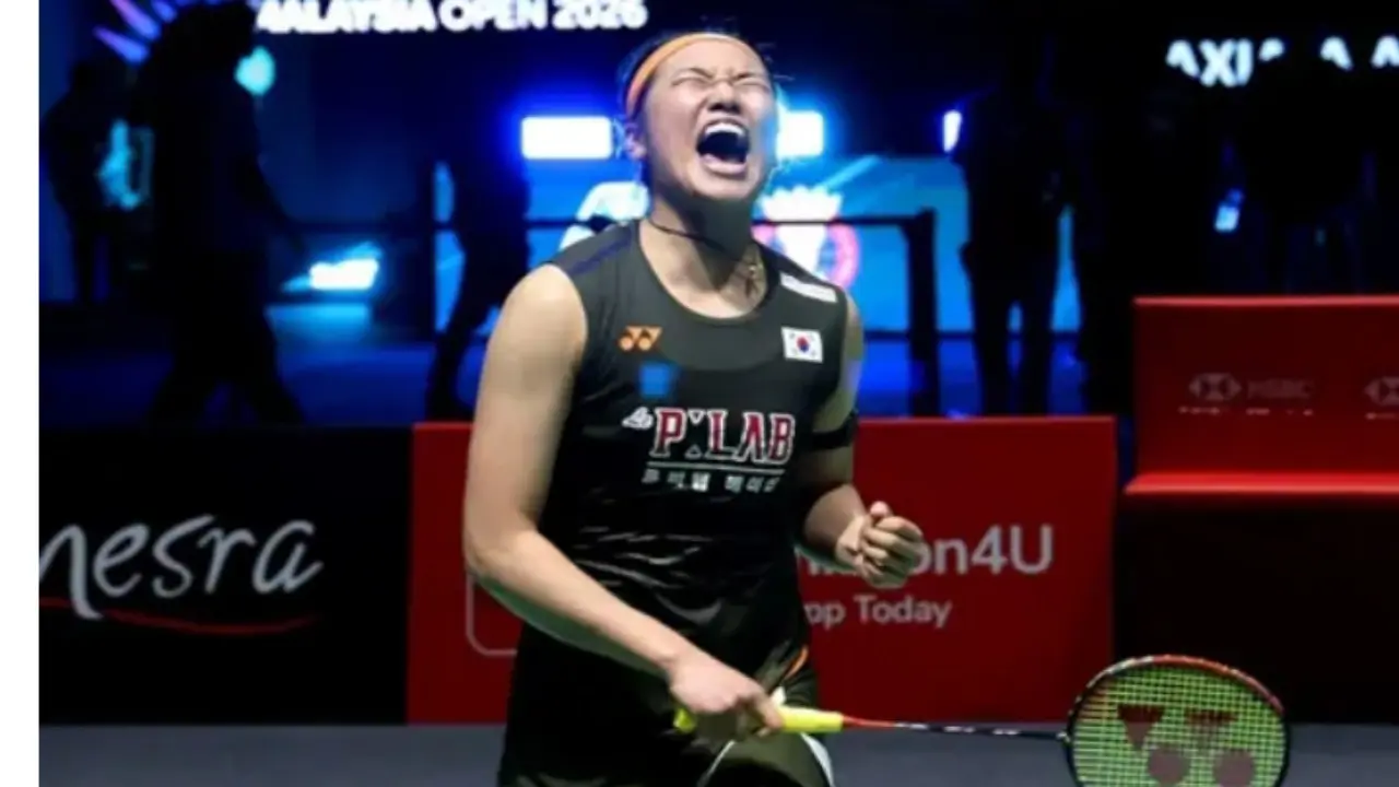 An Se Young Raih Gelar India Open 2026 Usai Taklukkan Wang Zhi Yi Dua ...