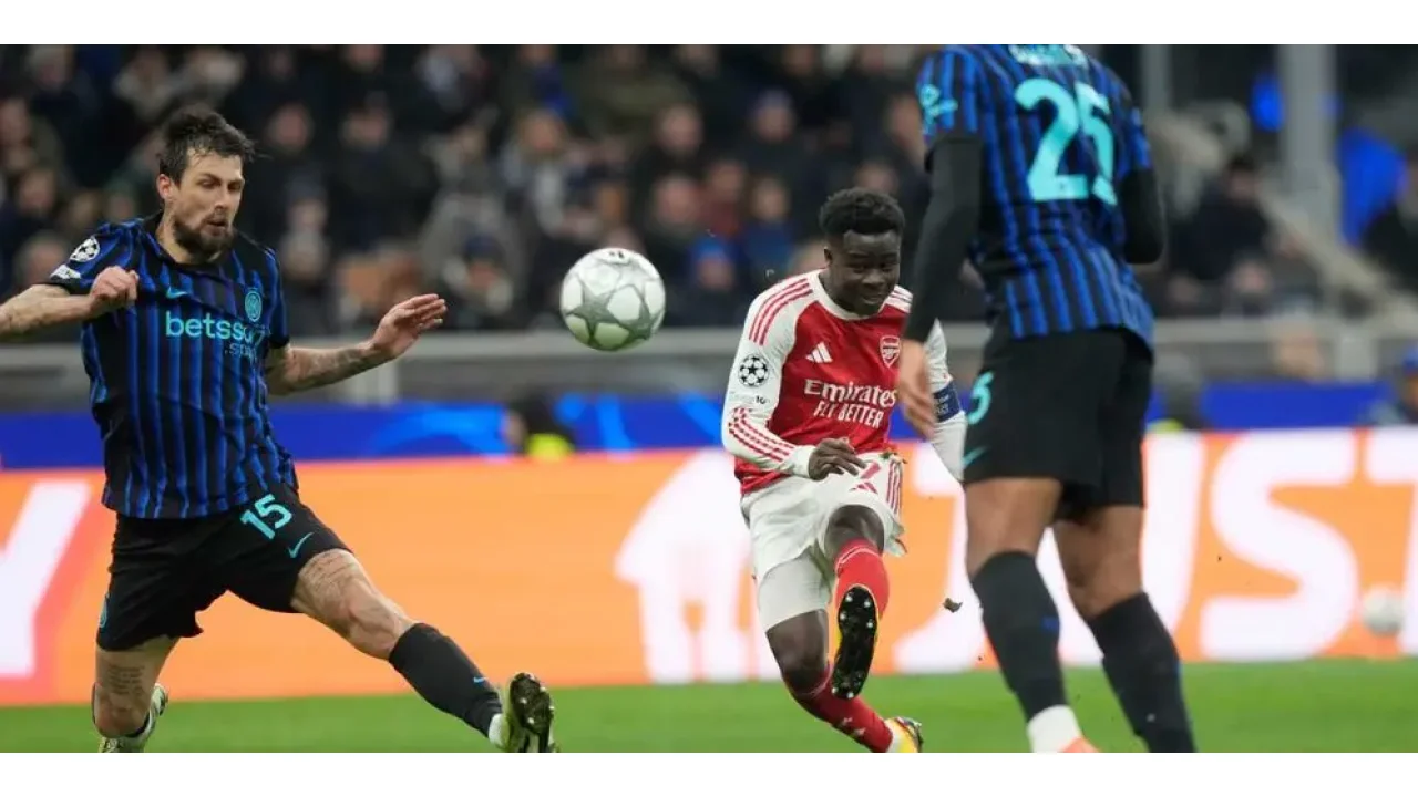 Arsenal Hancurkan Inter Milan 3-1 di Giuseppe Meazza, Kokoh di Puncak ...