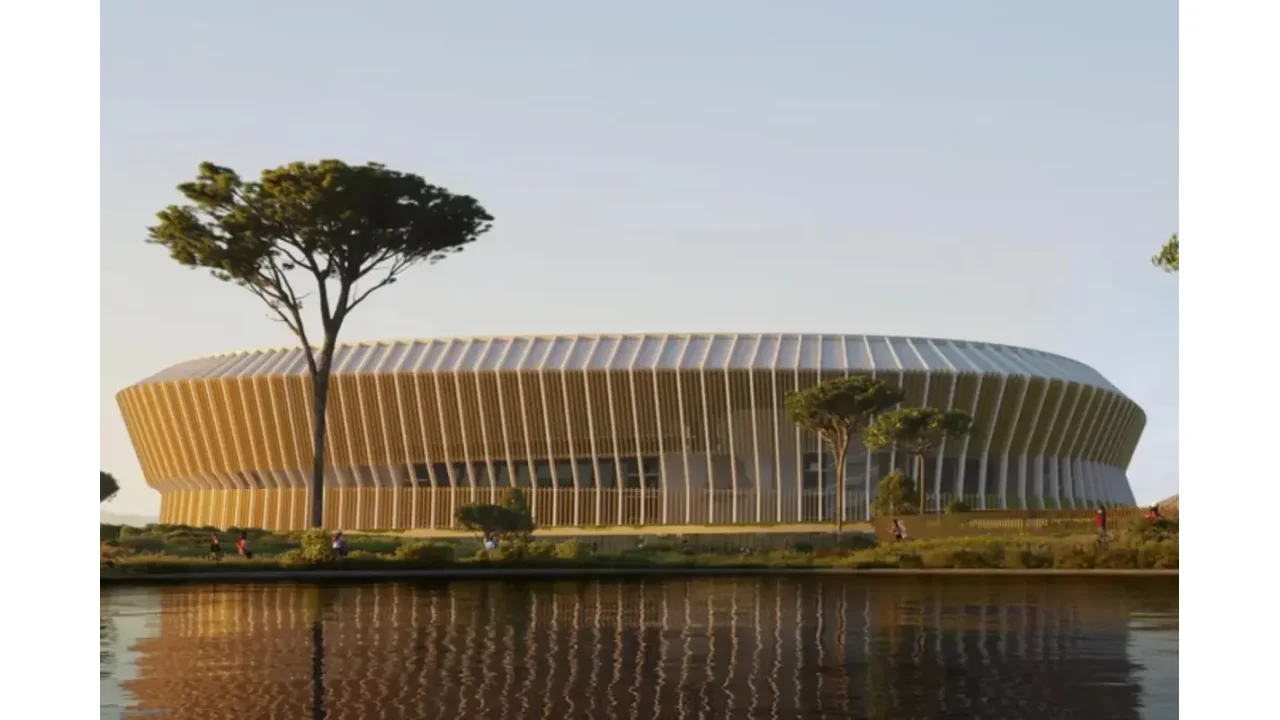 AS Roma Umumkan Detail Stadion Baru di Pietralata: Kapasitas 60.605 ...