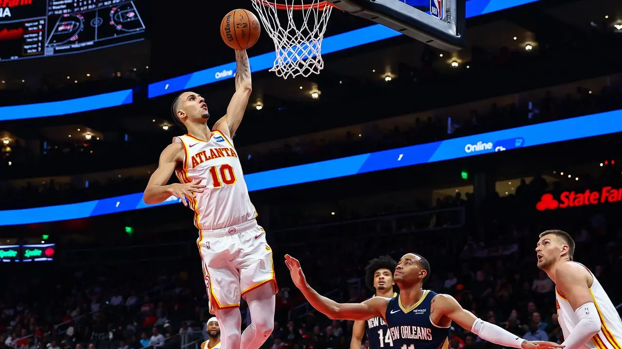 Atlanta Hawks Hentikan Rentetan Kekalahan, Bungkam New Orleans Pelicans ...