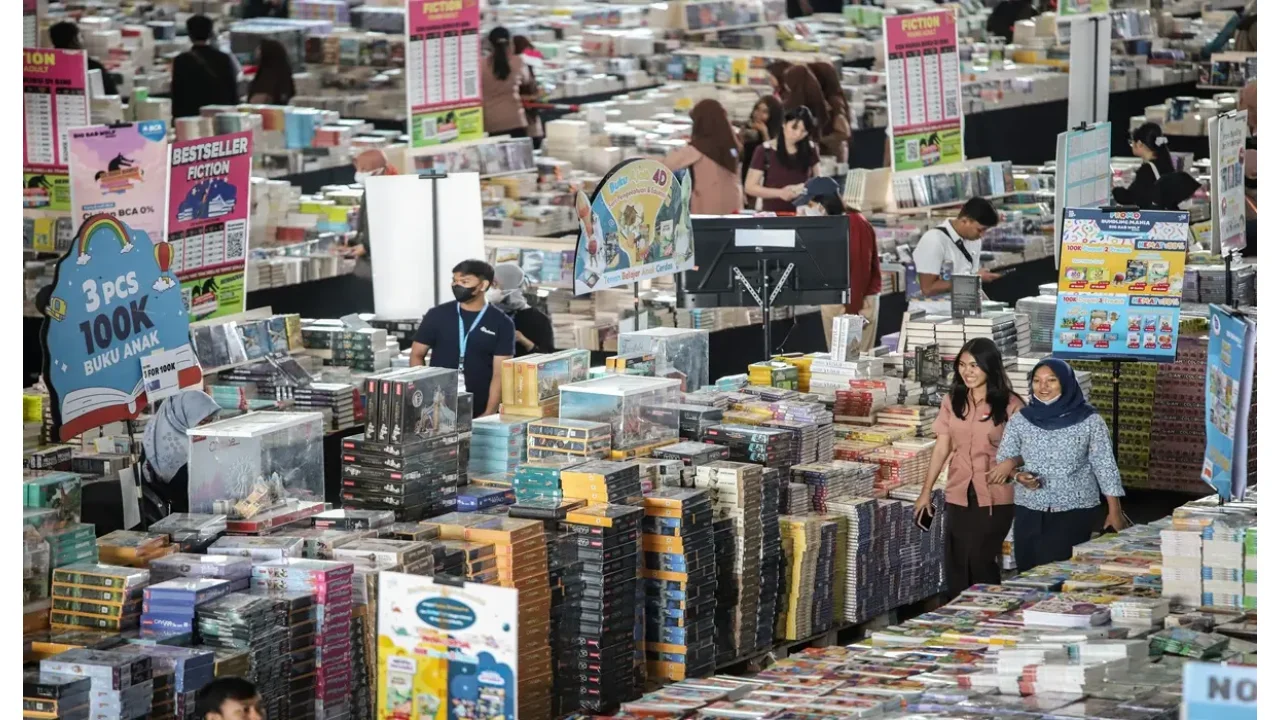 Big Bad Wolf Books 2026 Awali Tur Satu Dekade di Surabaya, Tawarkan ...