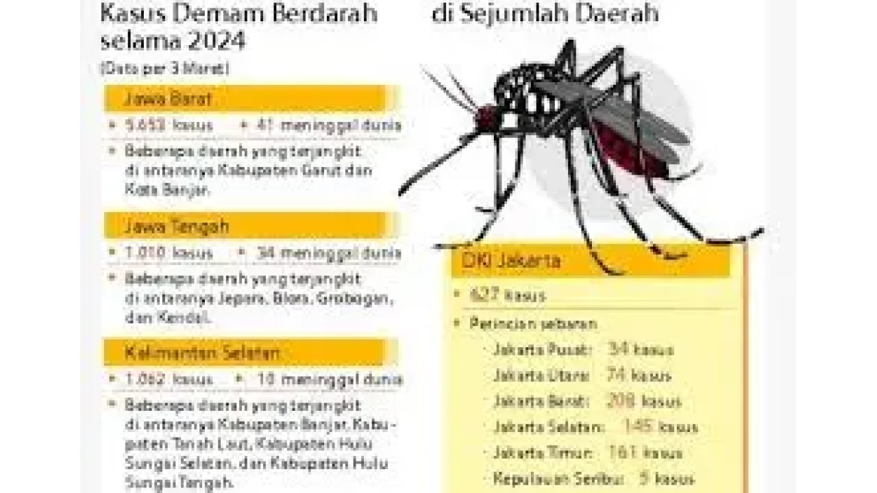 Cara Mengenali Fase Kritis DBD 2026, Update Harga Vaksin, dan Panduan ...