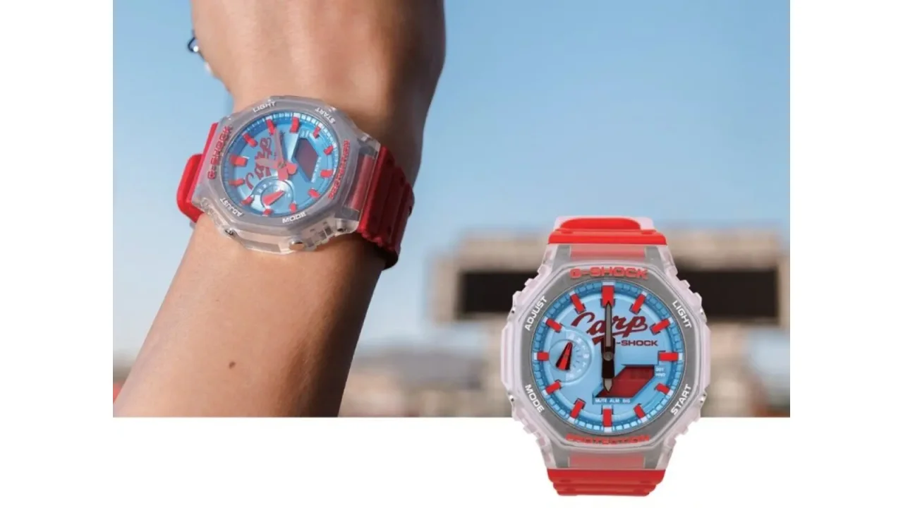 Casio dan Hiroshima Toyo Carp Resmi Luncurkan G-Shock Skeleton Edisi ...