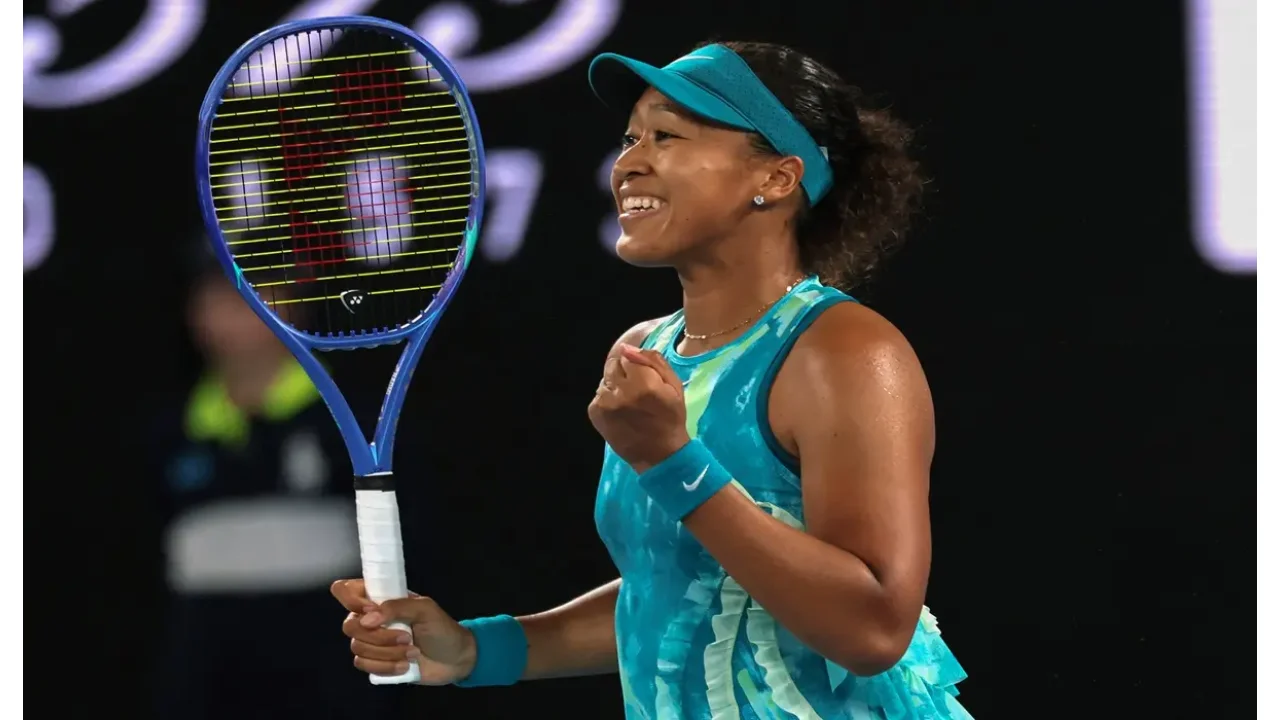 Comeback Dramatis, Naomi Osaka Singkirkan Antonia Ruzic di Babak ...