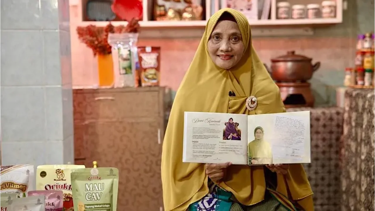 Dari Abu Pasar Klewer hingga Sukses Bersama Iswara Food: Kisah ...