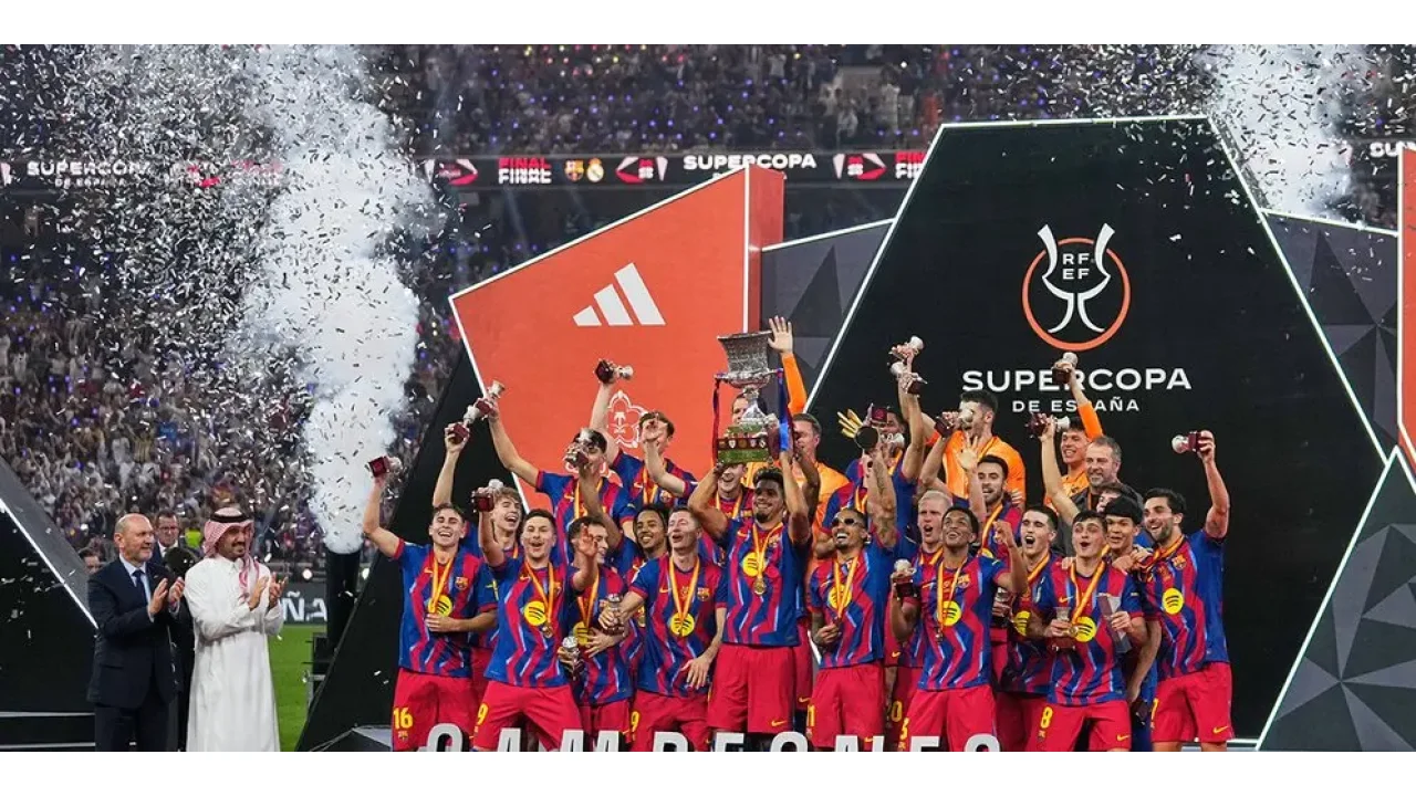 Dominasi El Clasico di Supercopa de Espana Sejak 2020: Barcelona dan ...