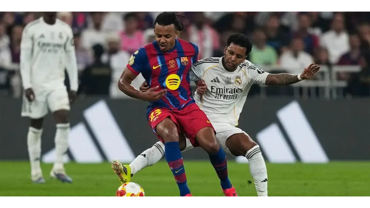 Drama Empat Gol Warnai El Clasico: Barcelona vs Real Madrid Imbang 2-2 ...