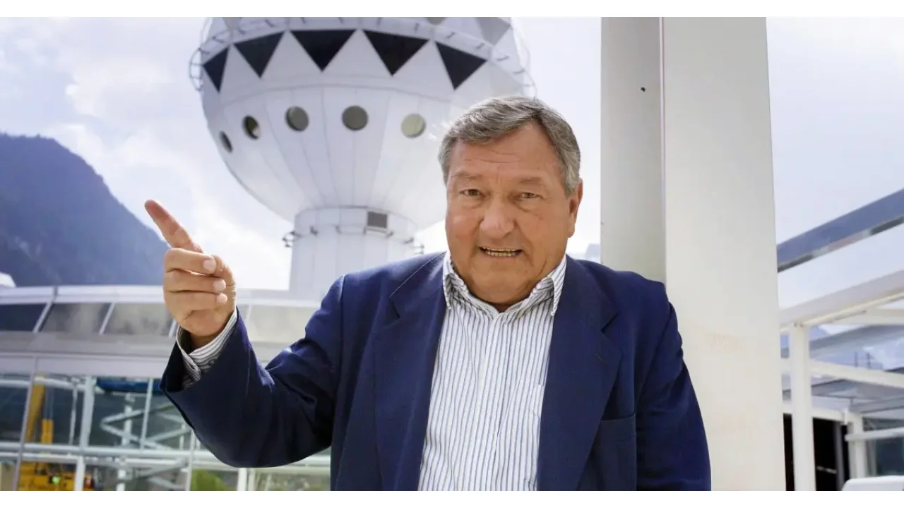 Erich von Däniken, Penulis Kontroversial Pelopor Teori Arkeologi Alien ...