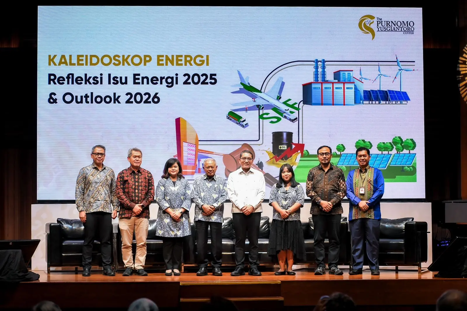 Filda C. Yusgiantoro: "Tahun 2025 Periode Penting Perjalanan Transisi ...