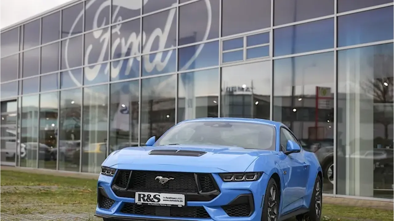 Ford Negosiasi dengan BYD untuk Pasokan Baterai Kendaraan Hibrida di ...