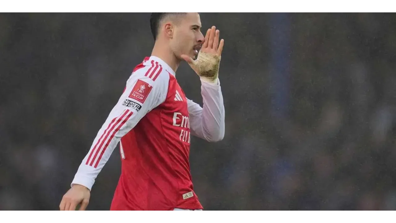 Gabriel Martinelli Hattrick, Arsenal Pastikan Tiket Babak Keempat Piala ...