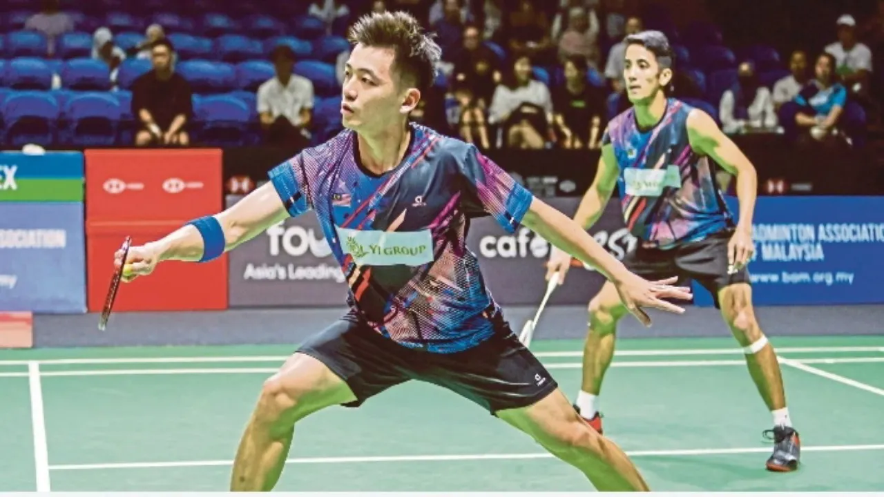 Ganda Putra Azriyn/Wee Kiong Terhenti di Thailand Masters 2026, Lee Zii ...