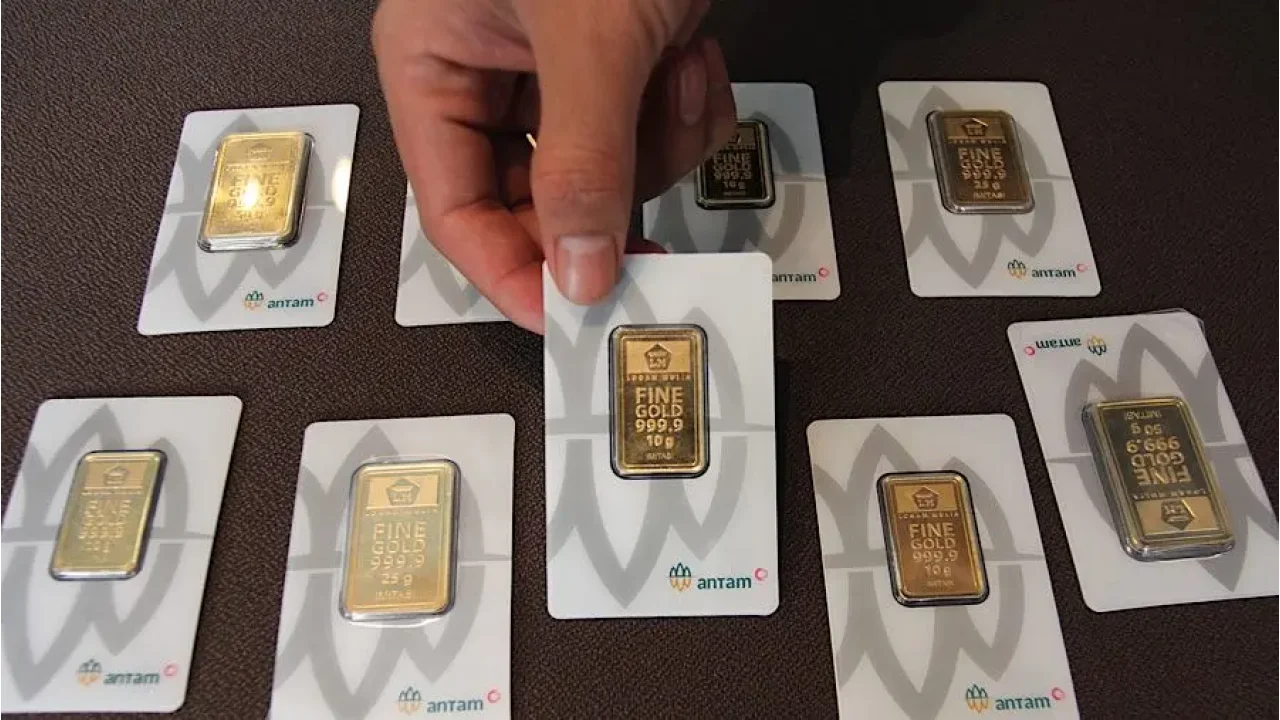 Harga Emas Antam dan Dunia Melonjak, Cetak Rekor Tertinggi Sepanjang ...