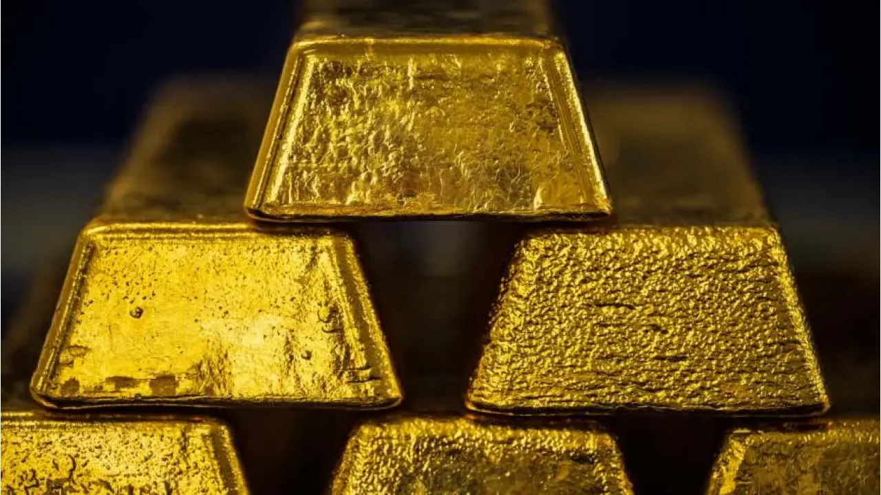 Harga Emas Dunia Melesat, Cetak Rekor Tertinggi Baru di US$4.590/Troy ...