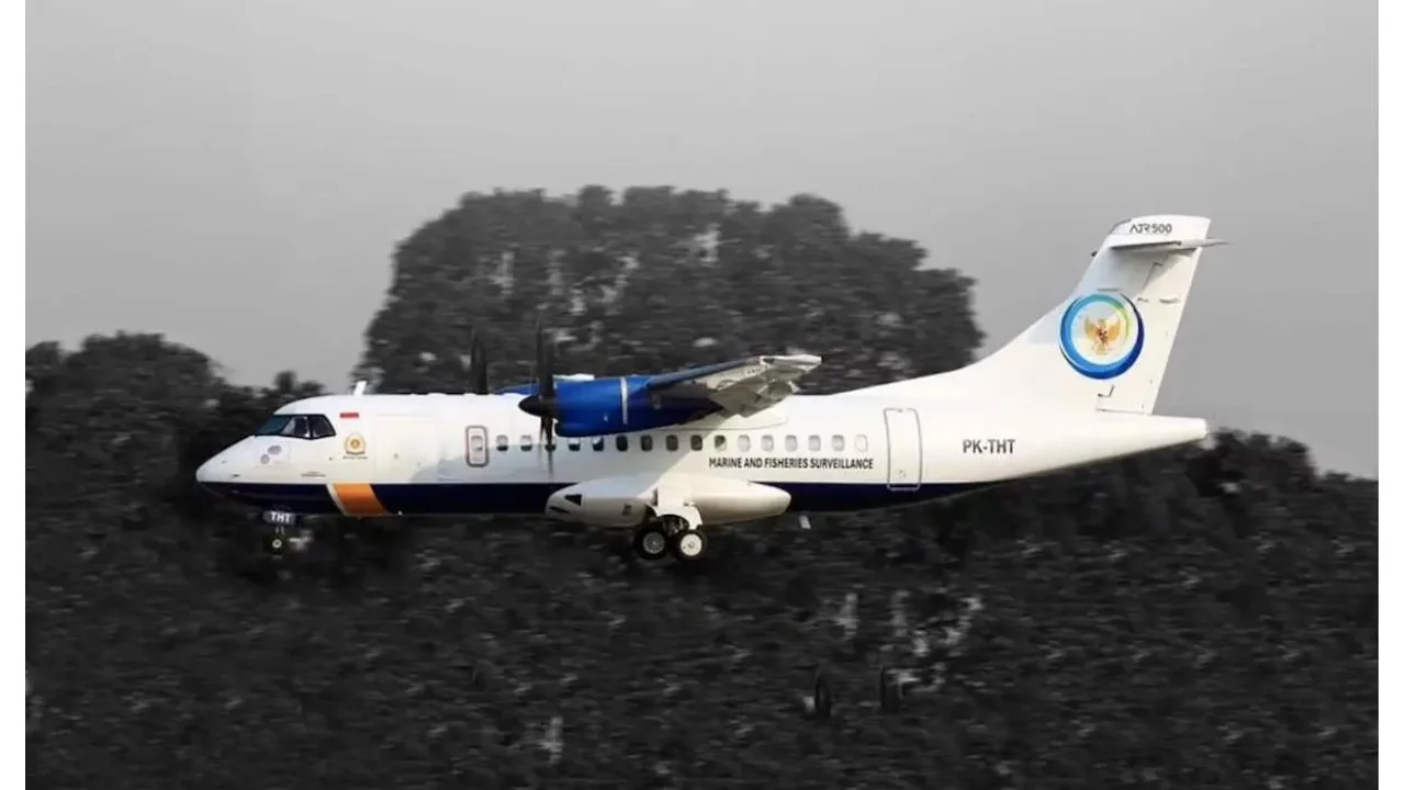 IAT Akui Mesin Pesawat ATR 42-500 Bermasalah Sehari Sebelum Jatuh di ...