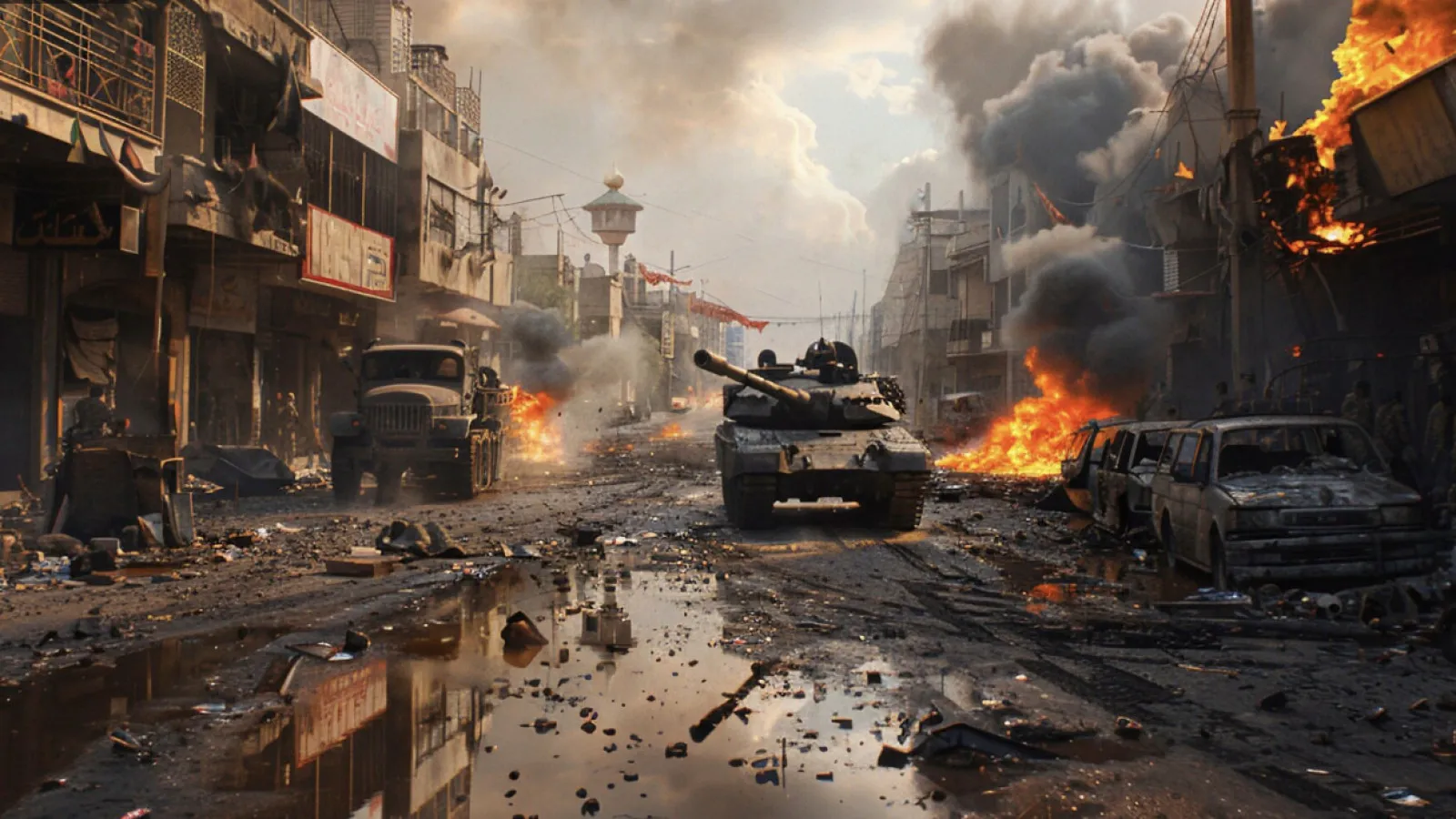 Daftar 10 Negara Paling Aman Jika Perang Dunia III - AcehGround