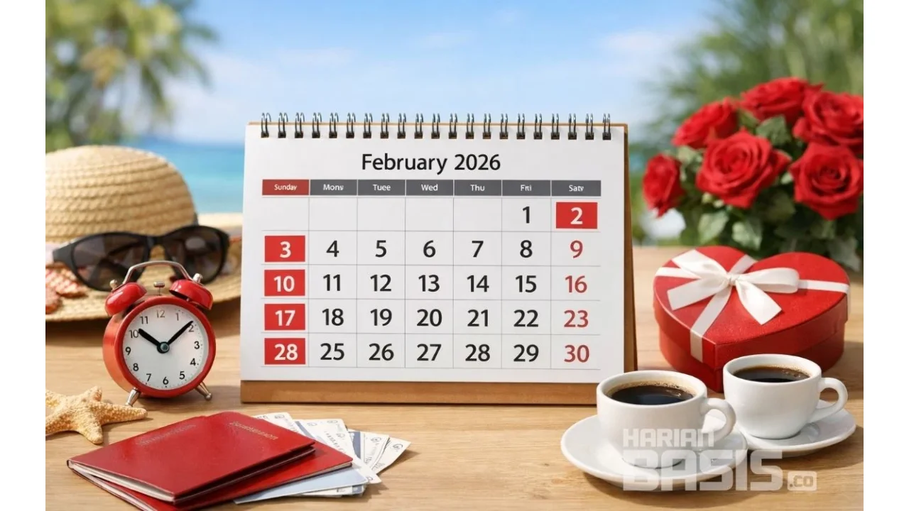 Jadwal Libur Nasional dan Cuti Bersama Februari 2026: Imlek Hadirkan ...