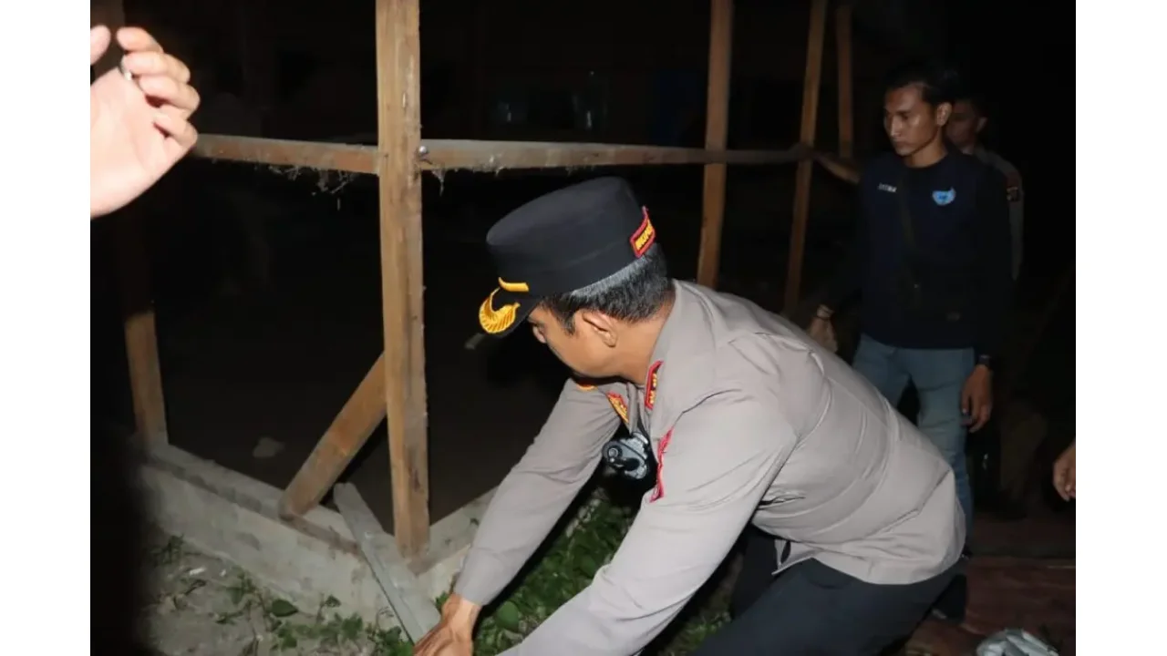 Jermal 15 Kembali Digerebek, Barak Narkoba Dibakar dan Aliran Listrik ...