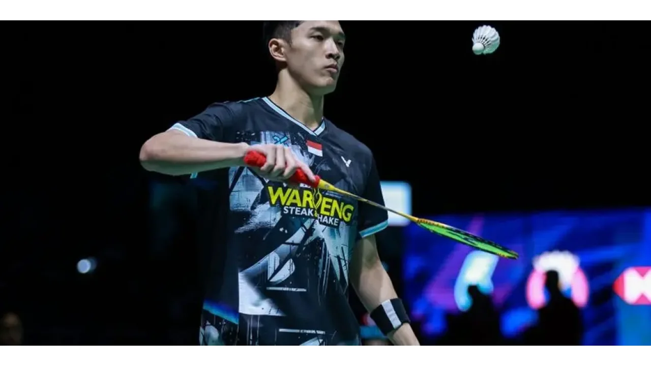 Jonatan Christie Gagal Juara India Open 2026, Takluk dari Lin Chun-Yi ...