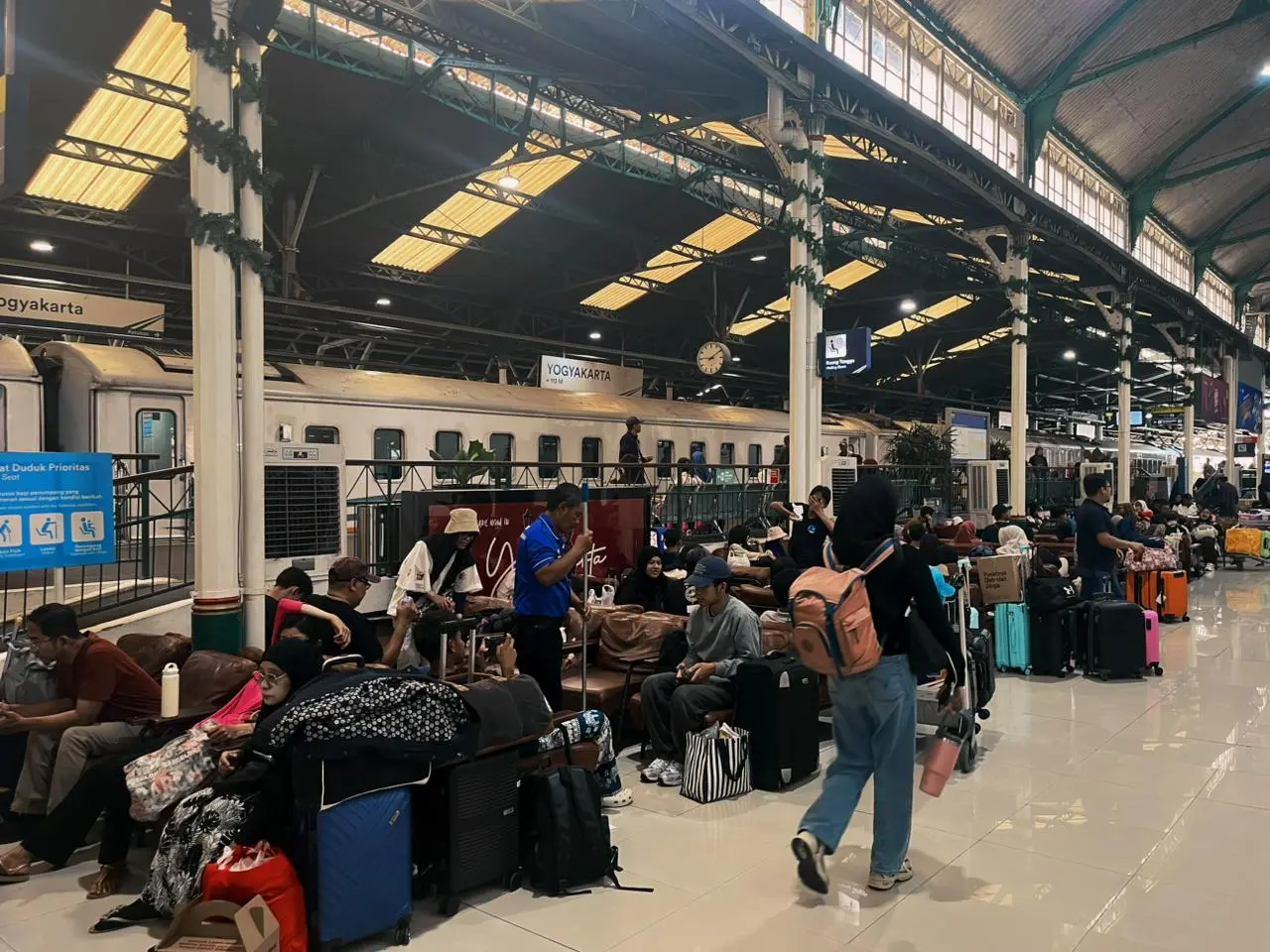 KAI Daop 6 Yogyakarta Layani Lebih dari 30 Ribu Penumpang Saat Puncak ...