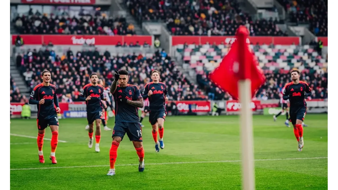 Kemenangan Krusial Nottingham Forest atas Brentford 2-0 Buka Lebar Asa ...
