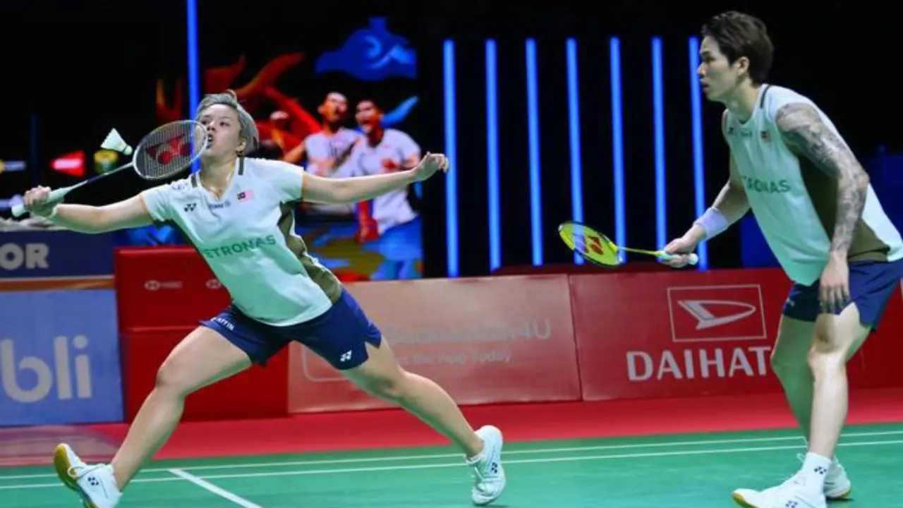 Komunikasi Solid Antar Ganda Campuran Malaysia Bawa Tang Jie/Ee Wei ke ...