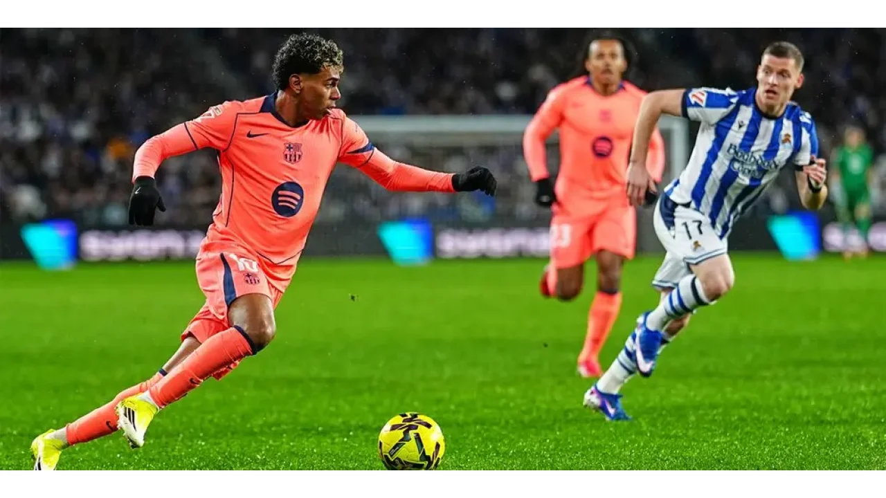 Lamine Yamal Dinobatkan Man of the Match Usai Barcelona Takluk 1-2 dari ...