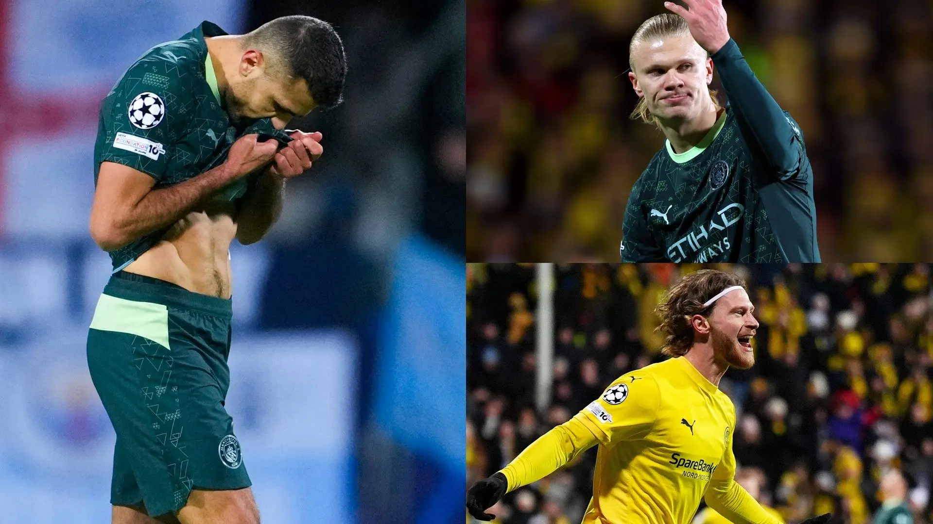 Manchester City Dipermalukan Bodo/Glimt 3-1 di Liga Champions: Rodri ...