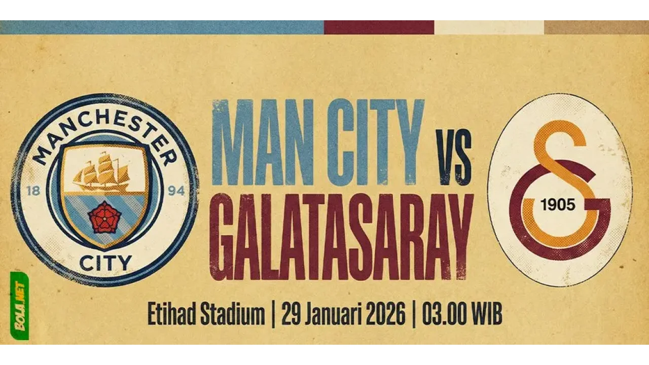 Manchester City vs Galatasaray: Duel Krusial Liga Champions, Ini Jadwal ...