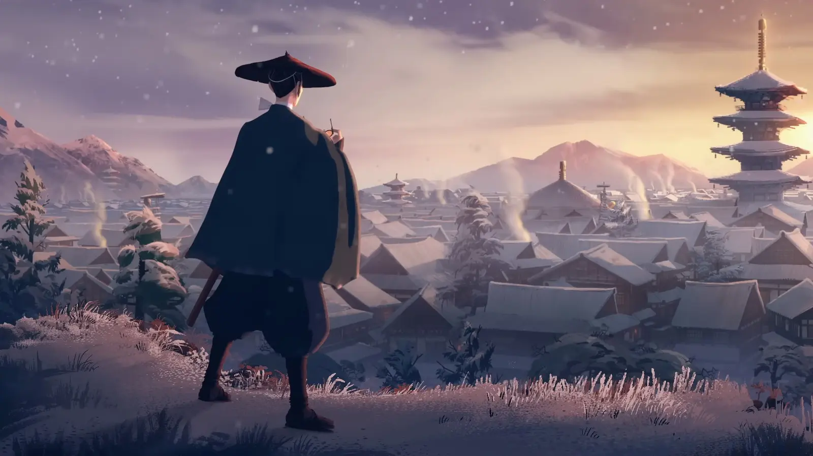 Netflix Rilis 'Blue Eye Samurai', Serial Animasi Dewasa Bertema Samurai ...