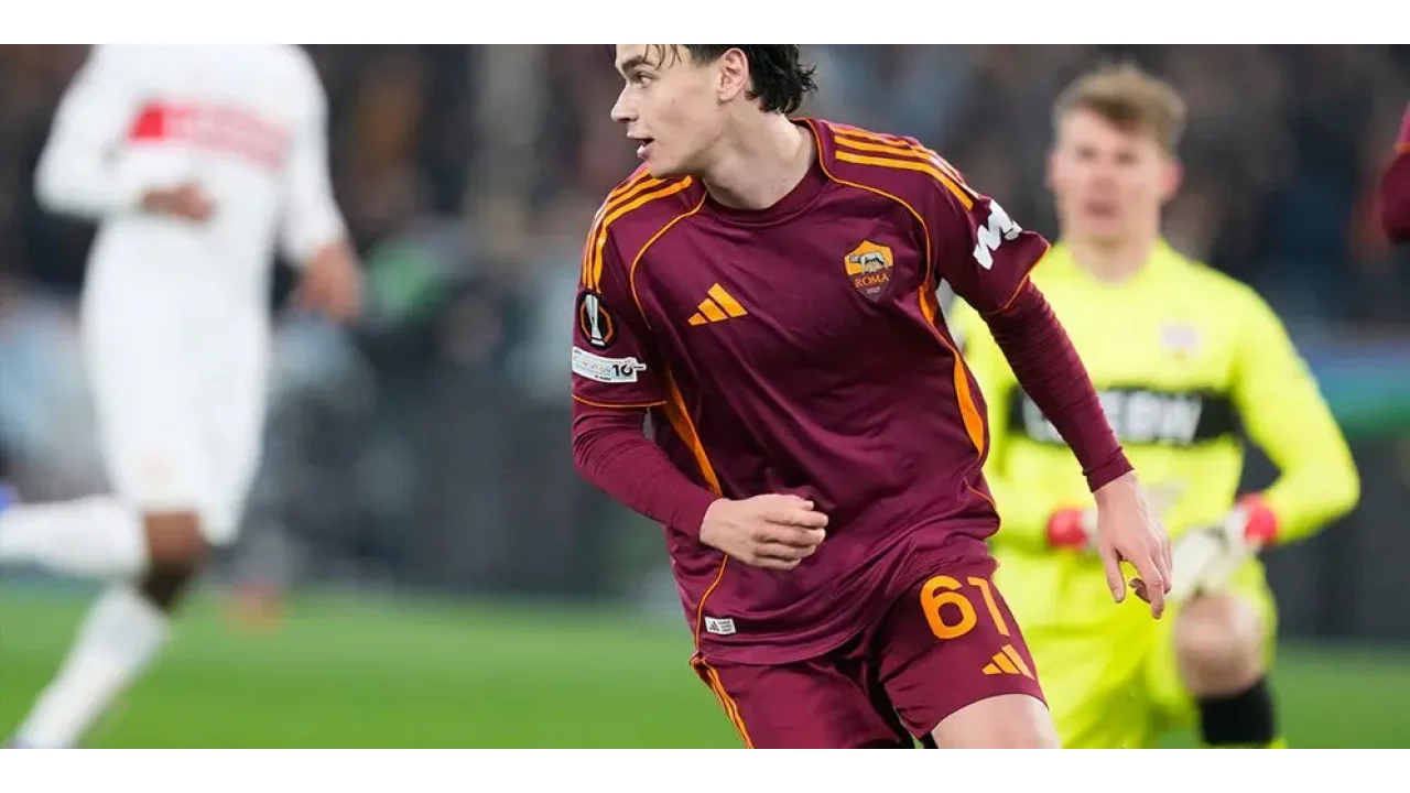 Niccolo Pisilli Gemilang, AS Roma Lolos ke Perempat Final Liga Europa ...