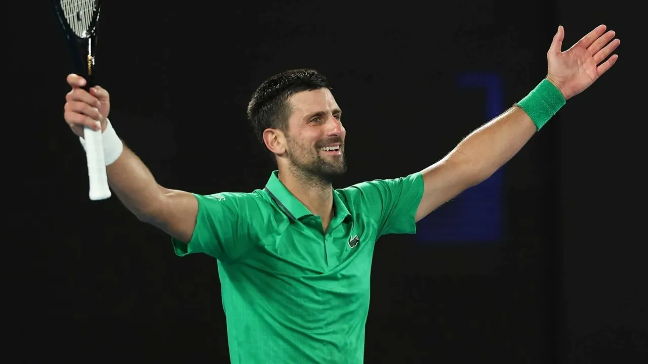 Novak Djokovic Akhiri Dominasi Jannik Sinner dalam Laga Lima Set ...