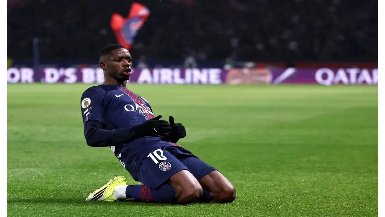 Ousmane Dembele Gemilang, PSG Hantam Lille 3-0 dan Rebut Puncak ...