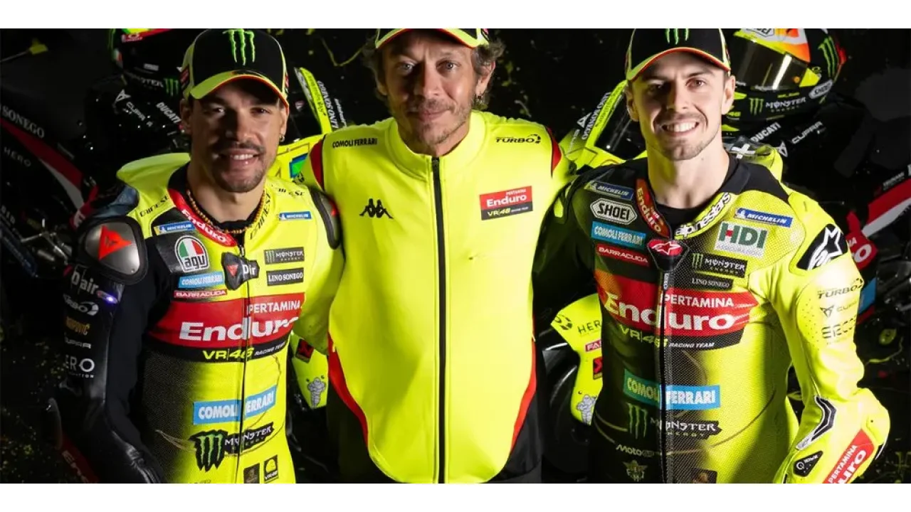 Pertamina Enduro VR46 Luncurkan Livery MotoGP 2026, Masa Depan Skuad ...