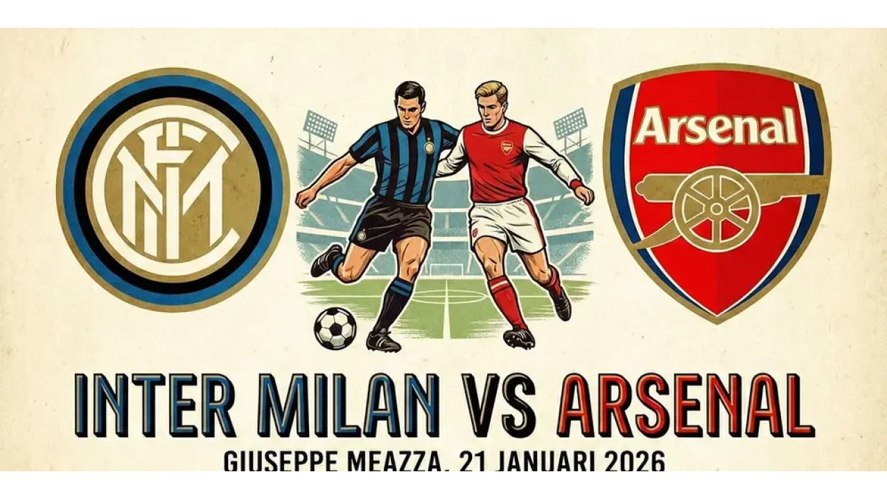 Prediksi Inter Milan vs Arsenal 21 Januari 2026: Nerazzurri Bertekad ...