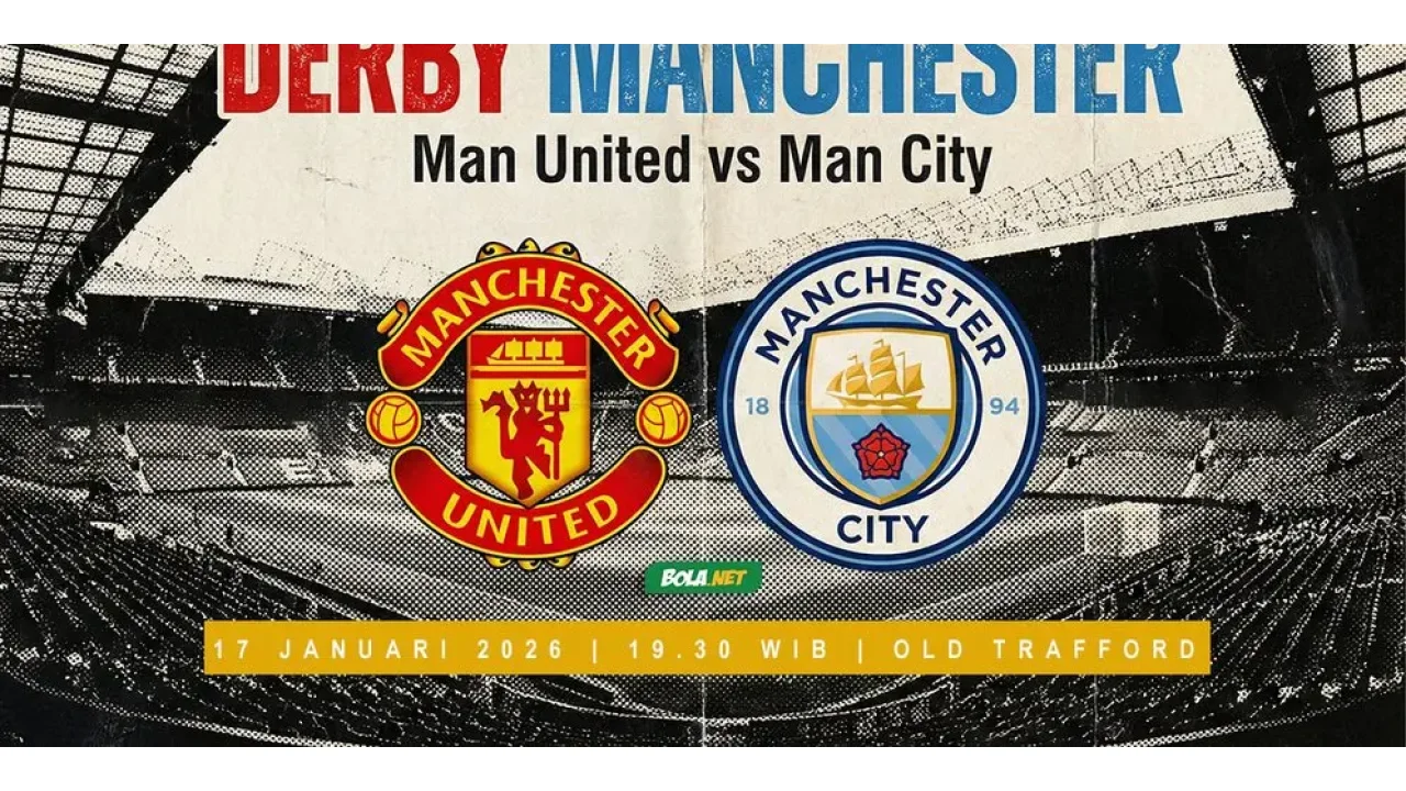Prediksi Manchester United vs Manchester City 17 Januari 2026: Dejavu ...
